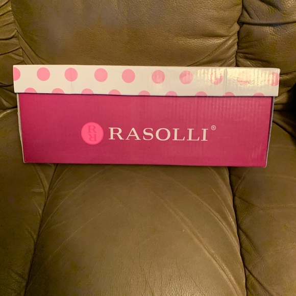 Rasolli | Shoes | Flip Flop Silver | Poshmark